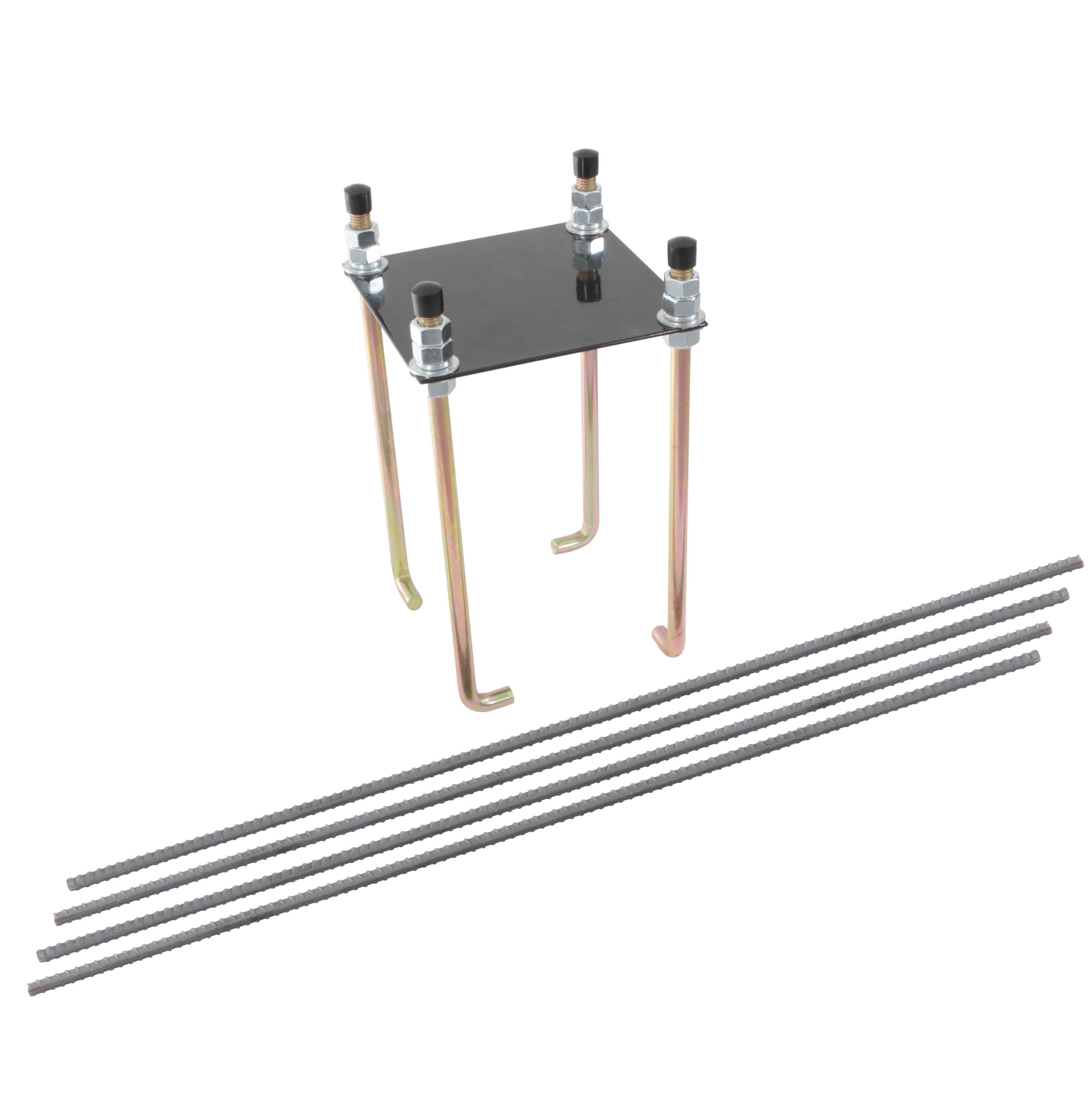 Silverback Basketball Anchor Kit – 7" Anchor System | Escalade Sports