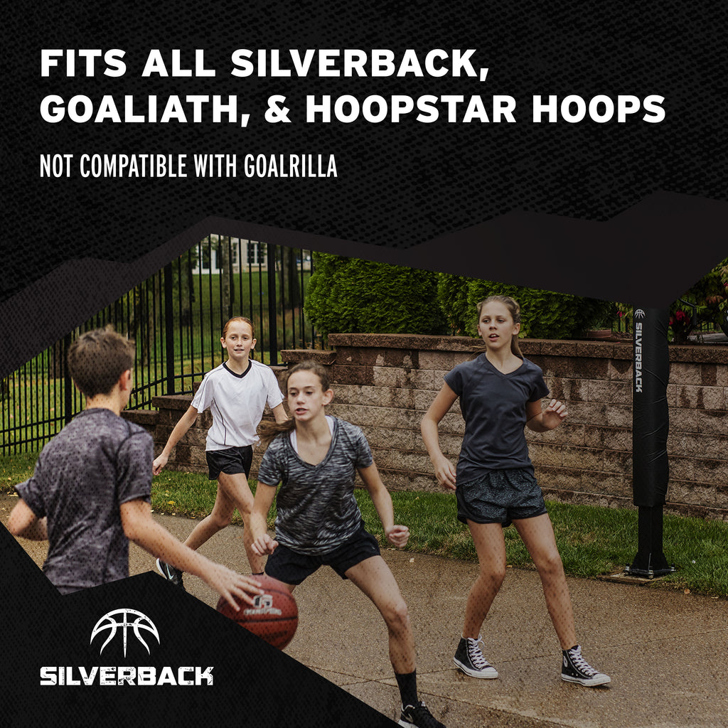 Silverback Basketball Anchor Kit – 7" Anchor System | Escalade Sports