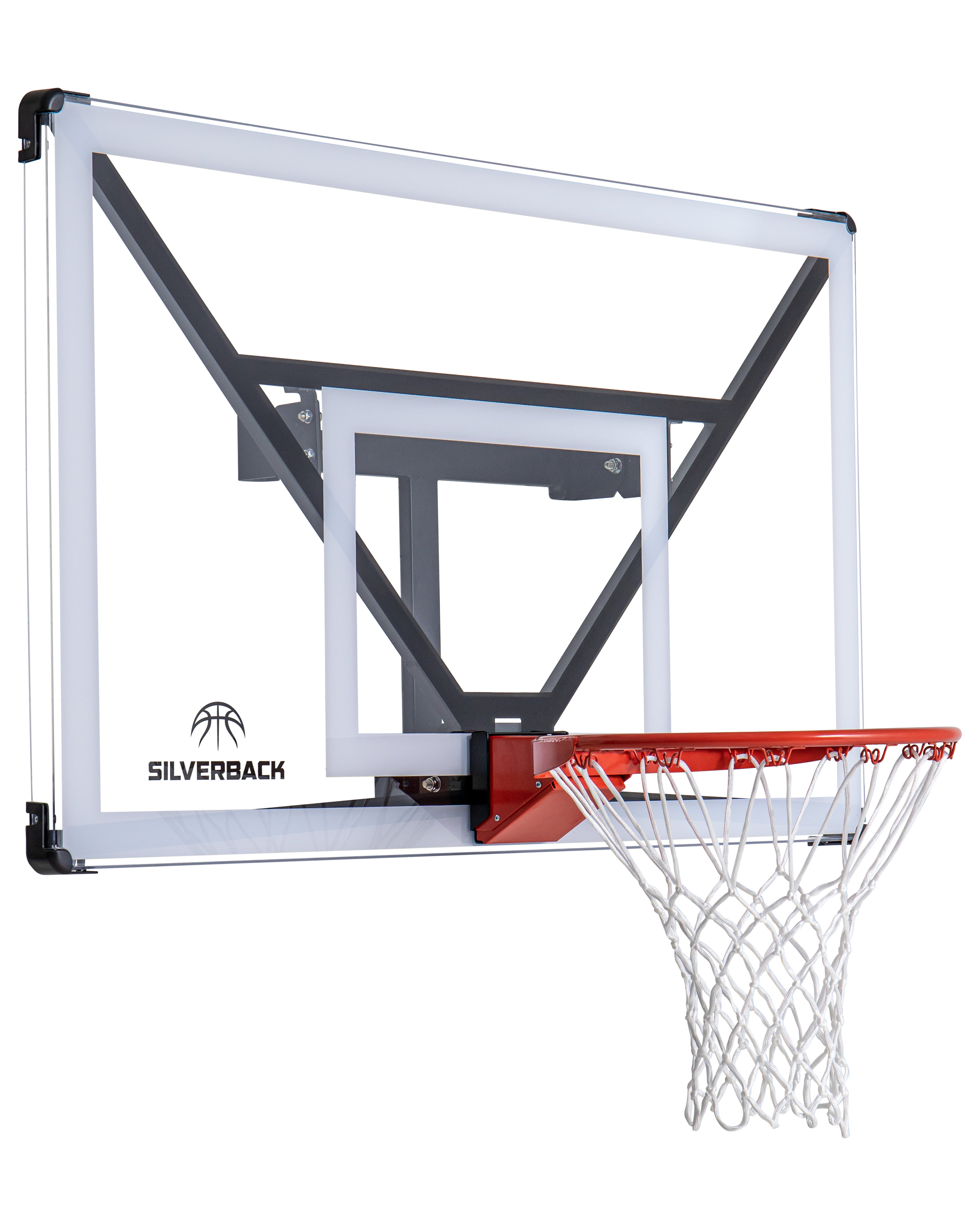 NXT 54 Fixed Height Wall Mount Basketball Hoop | Escalade Sports