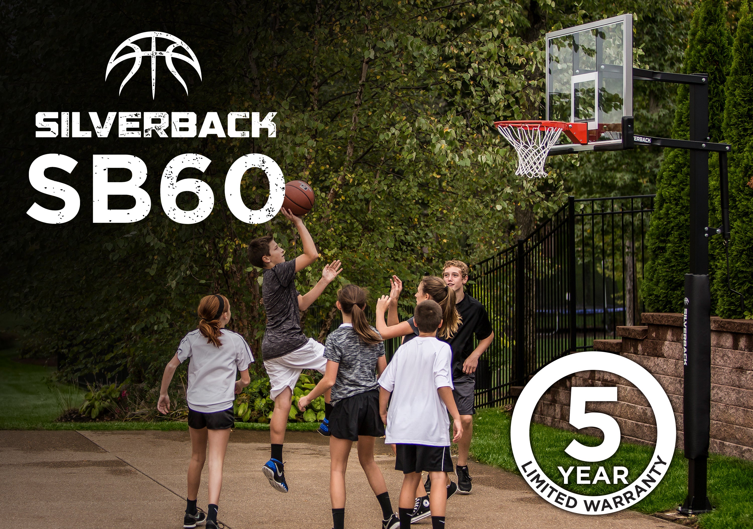 SB60 In-Ground Basketball Hoop | Escalade Sports