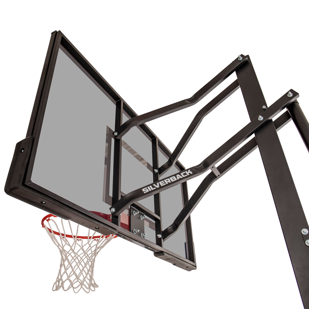 SB60 Ghost In-Ground Basketball Hoop | Escalade Sports