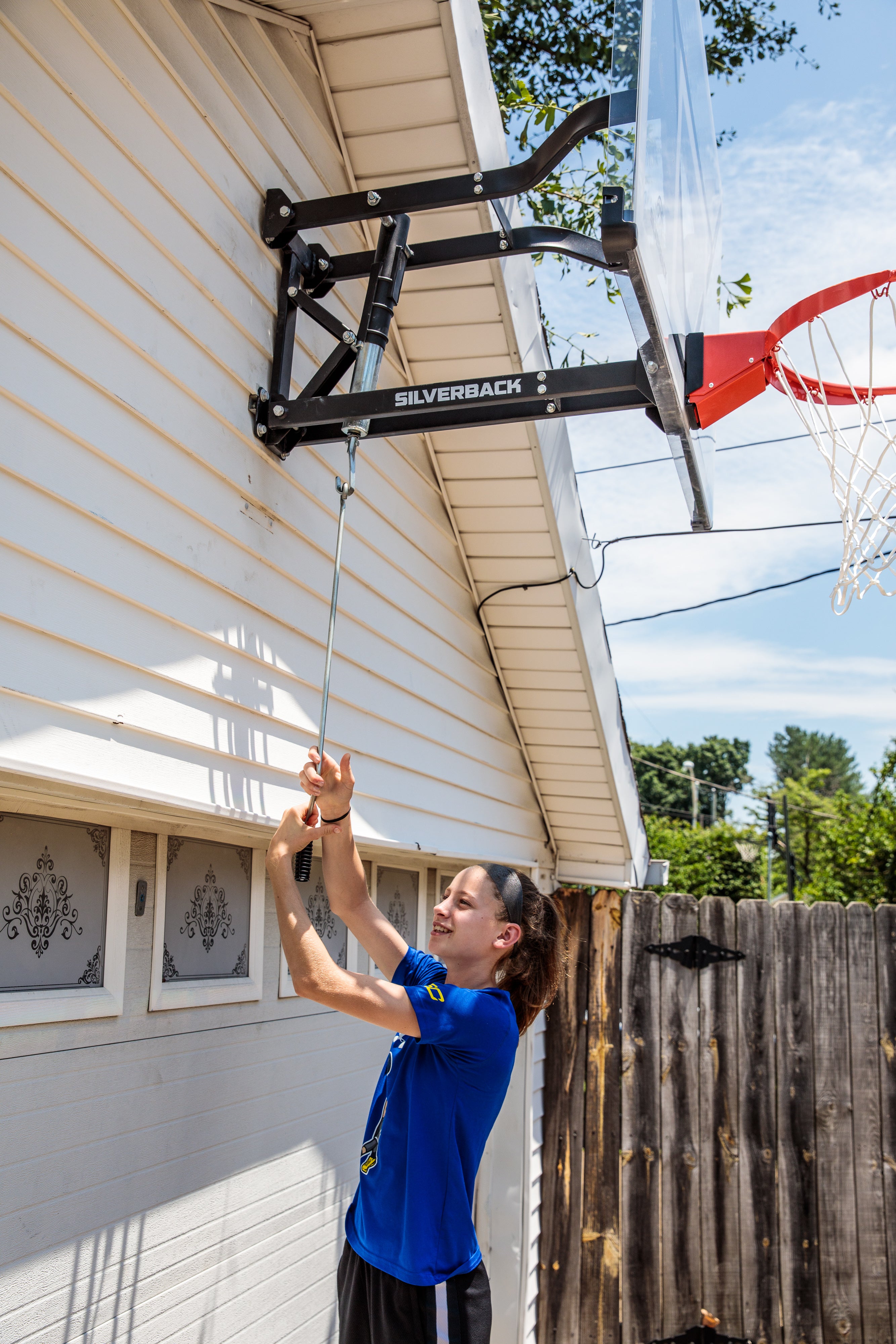 54" NXT Wall Mounted Basketball Hoop | Escalade Sports