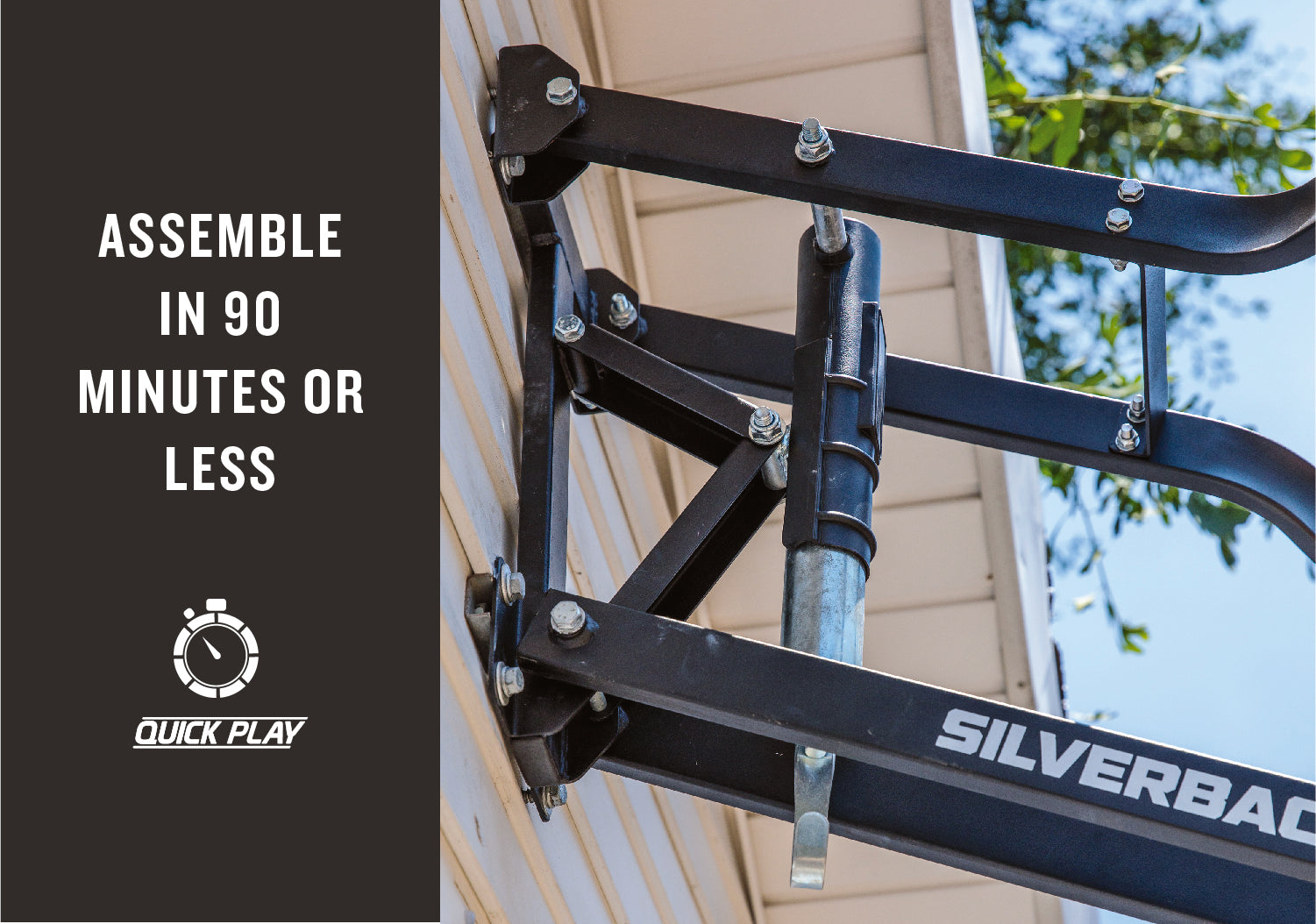 54" NXT Wall Mounted Basketball Hoop | Escalade Sports