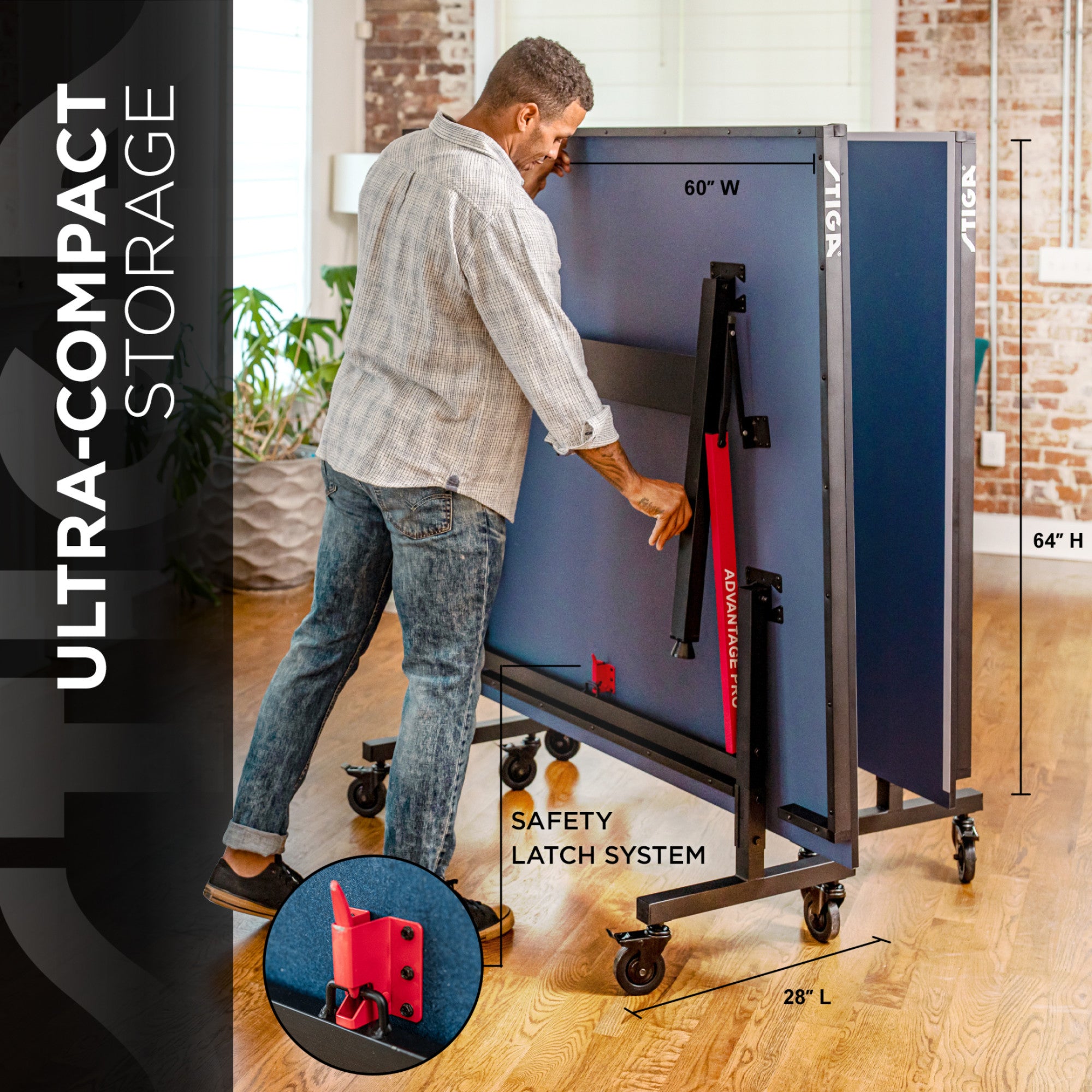 Stiga Advantage Pro | Escalade Sports